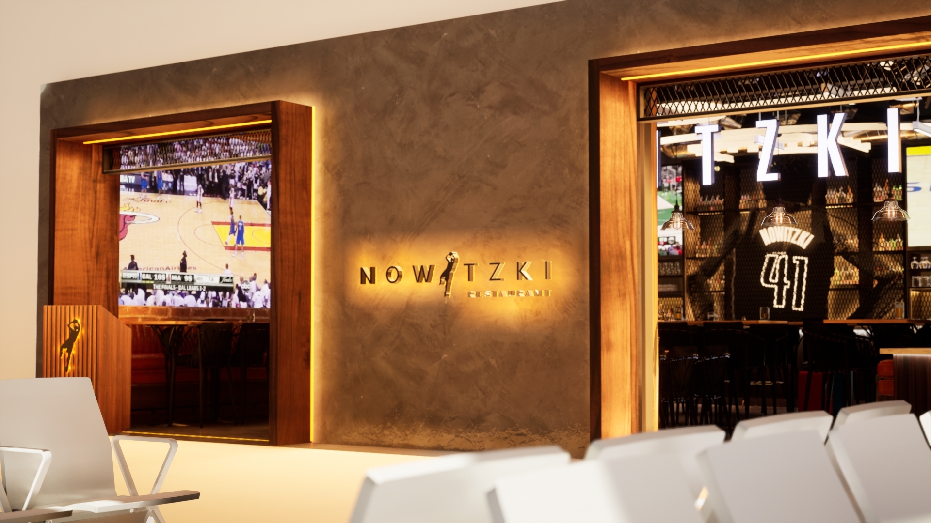 Book Your Ride To Dirk Nowitzki’s Restaurant Opening At DFW Airport